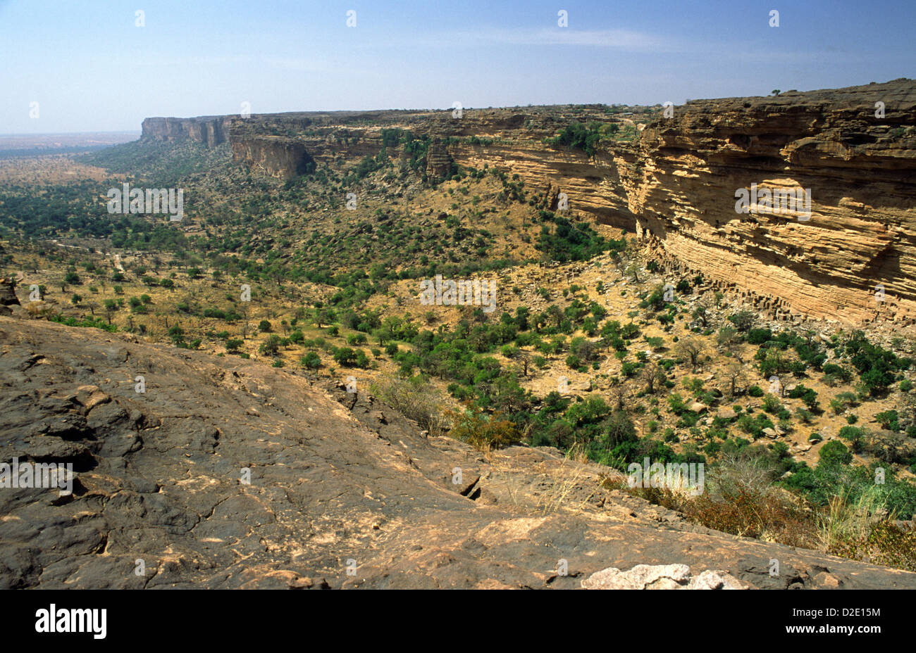 Bandiagara escarpment hi-res stock photography and images - Alamy