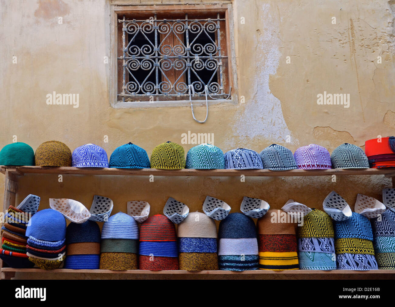 Morocco Fez Hat High Resolution Stock Photography and Images - Alamy
