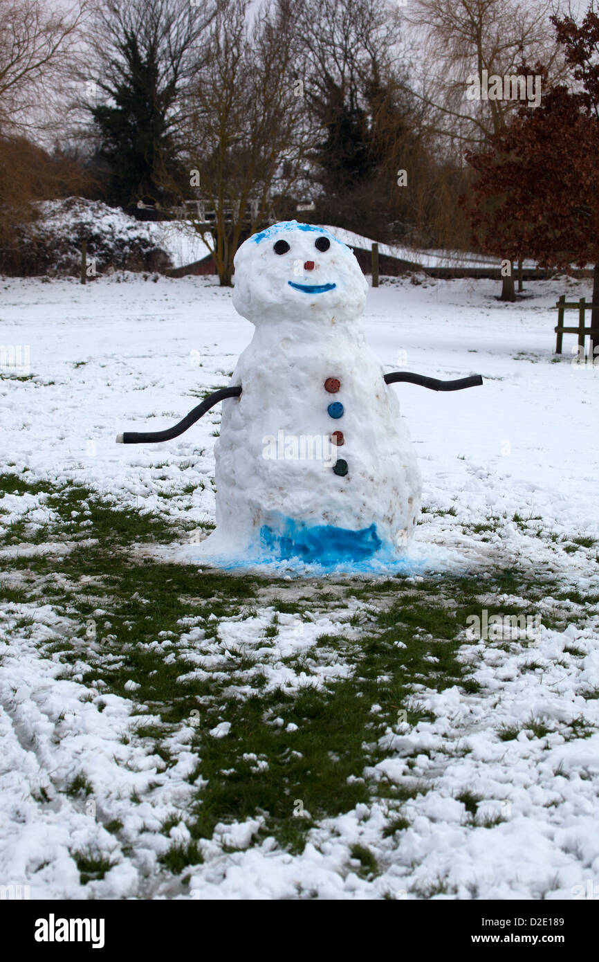 Snowman snow man hi-res stock photography and images - Alamy