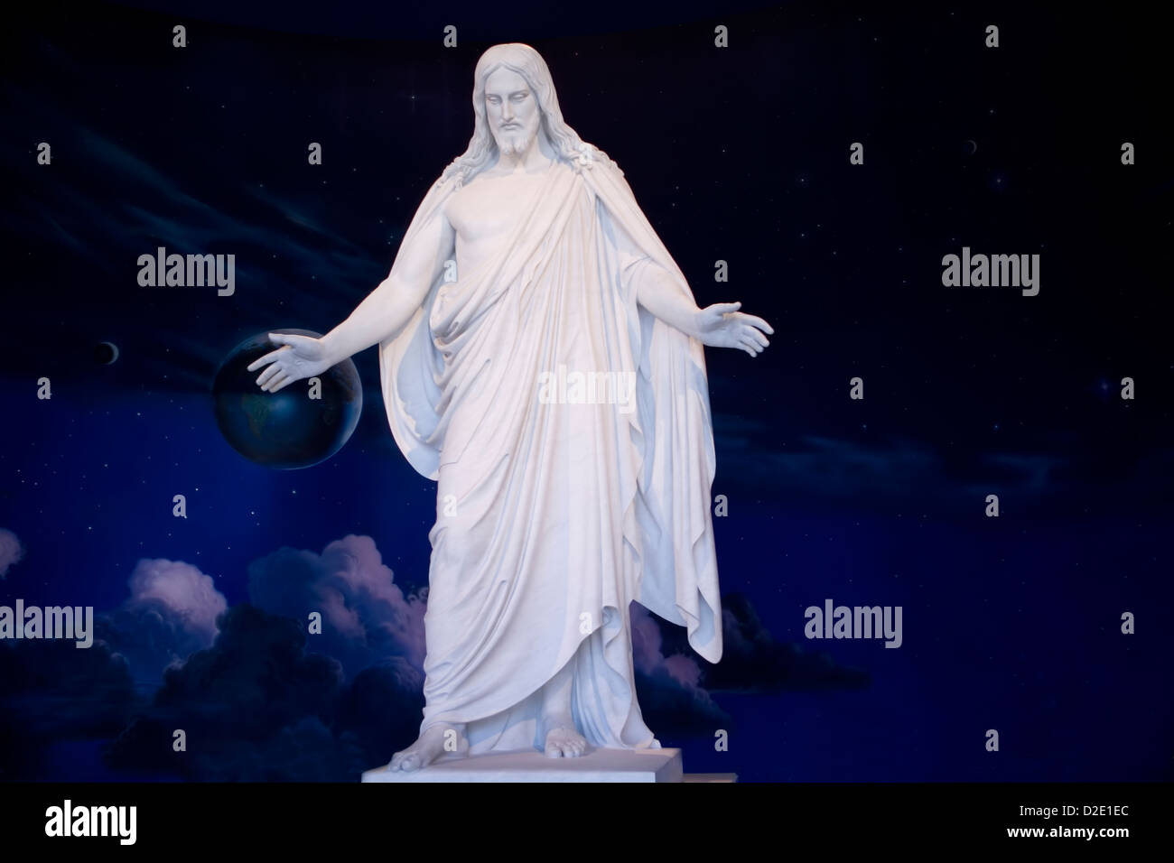 Jesus with stars hi-res stock photography and images - Alamy