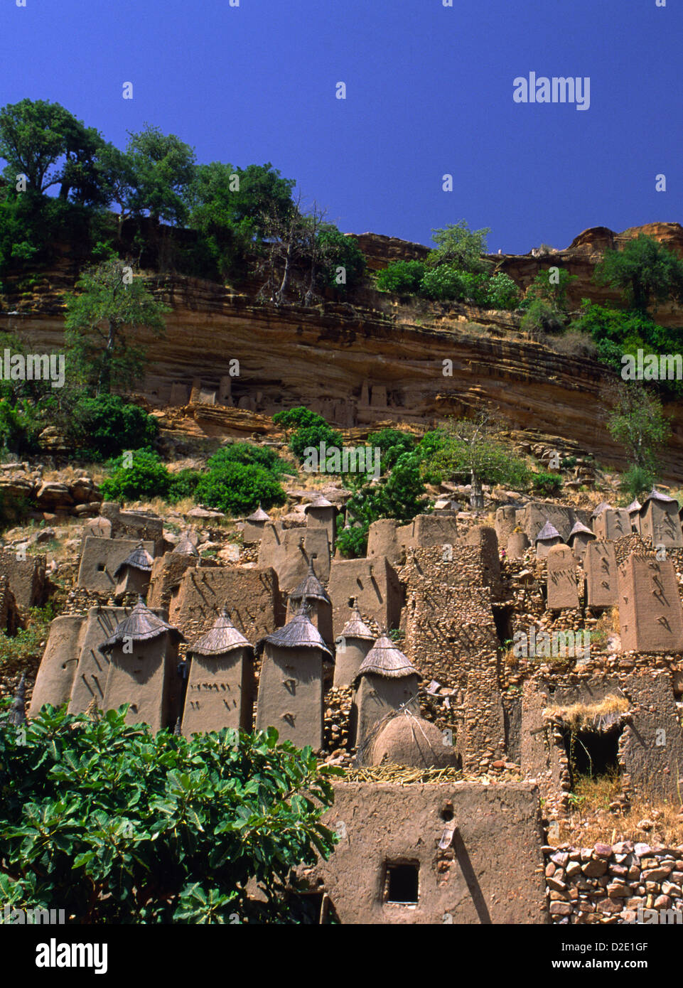 Banani dogon village hi-res stock photography and images - Alamy