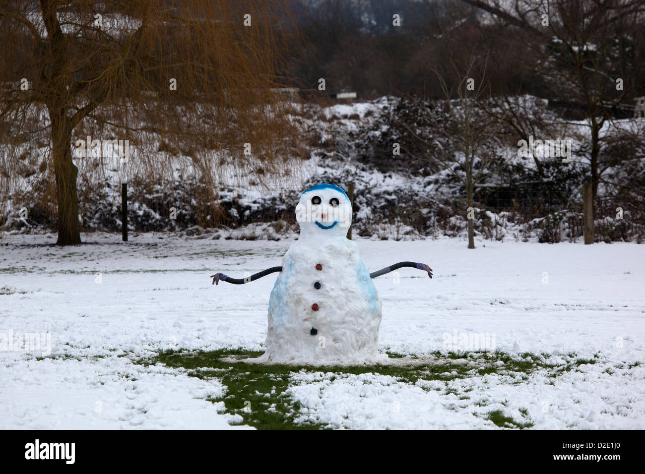Snowman snow man hi-res stock photography and images - Alamy