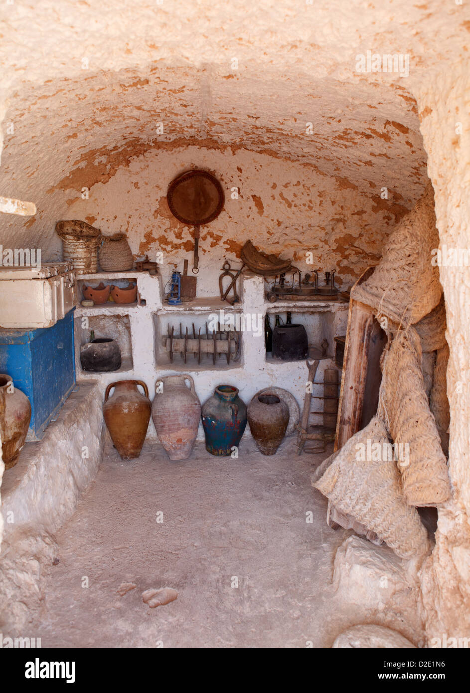 Typical tunisian house interior hi-res stock photography and images - Alamy