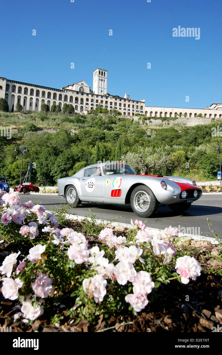 mille miglia, oldtimer, race, assis, italy Stock Photo - Alamy