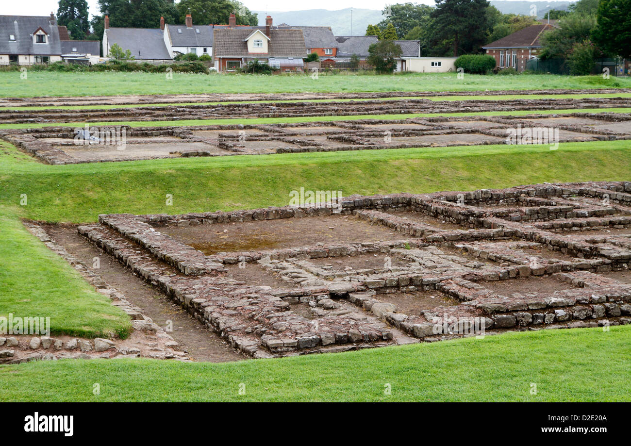 Roman barrack buildings High Resolution Stock Photography and Images ...