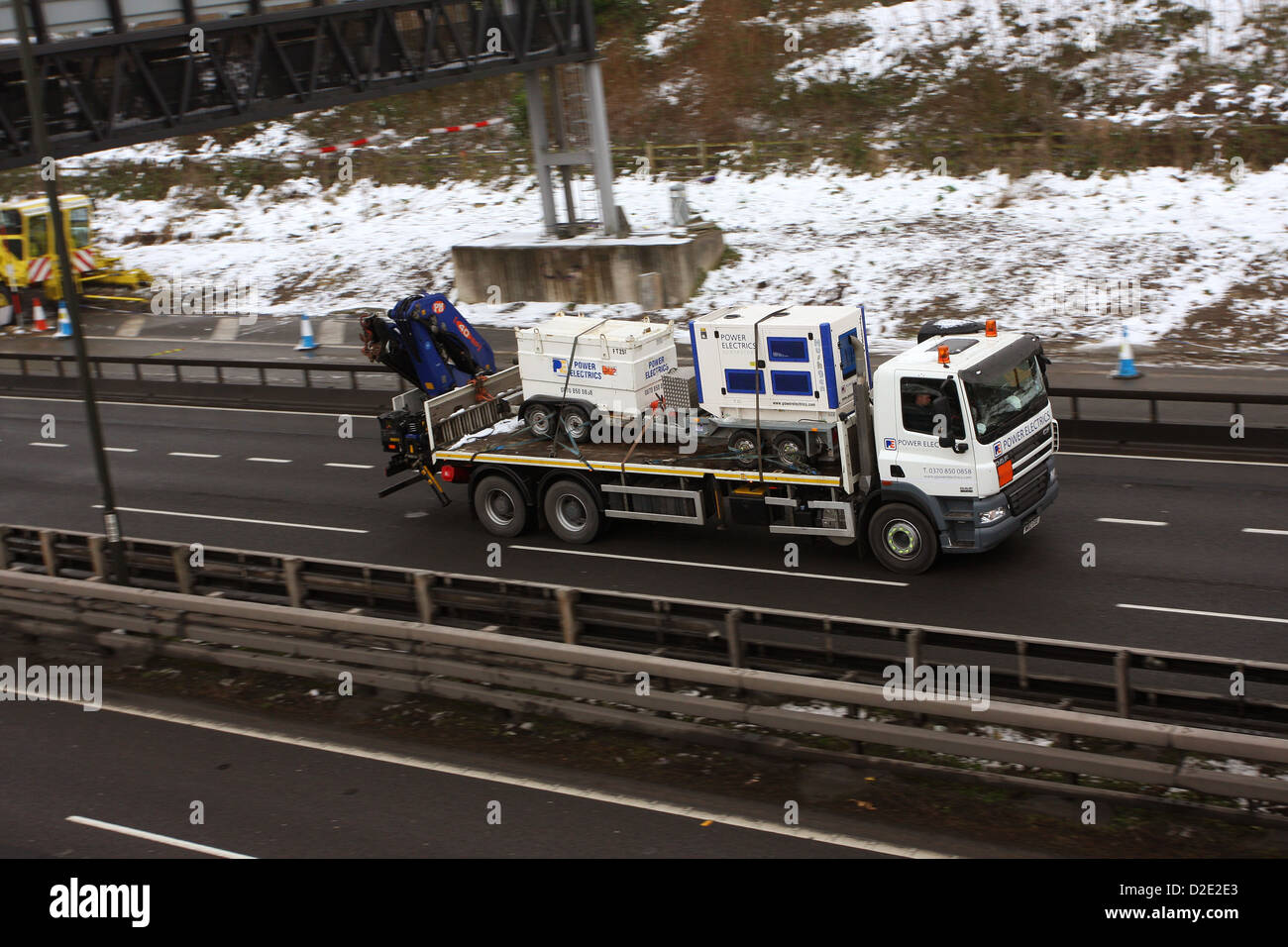 Hire generators hi-res stock photography and images - Alamy