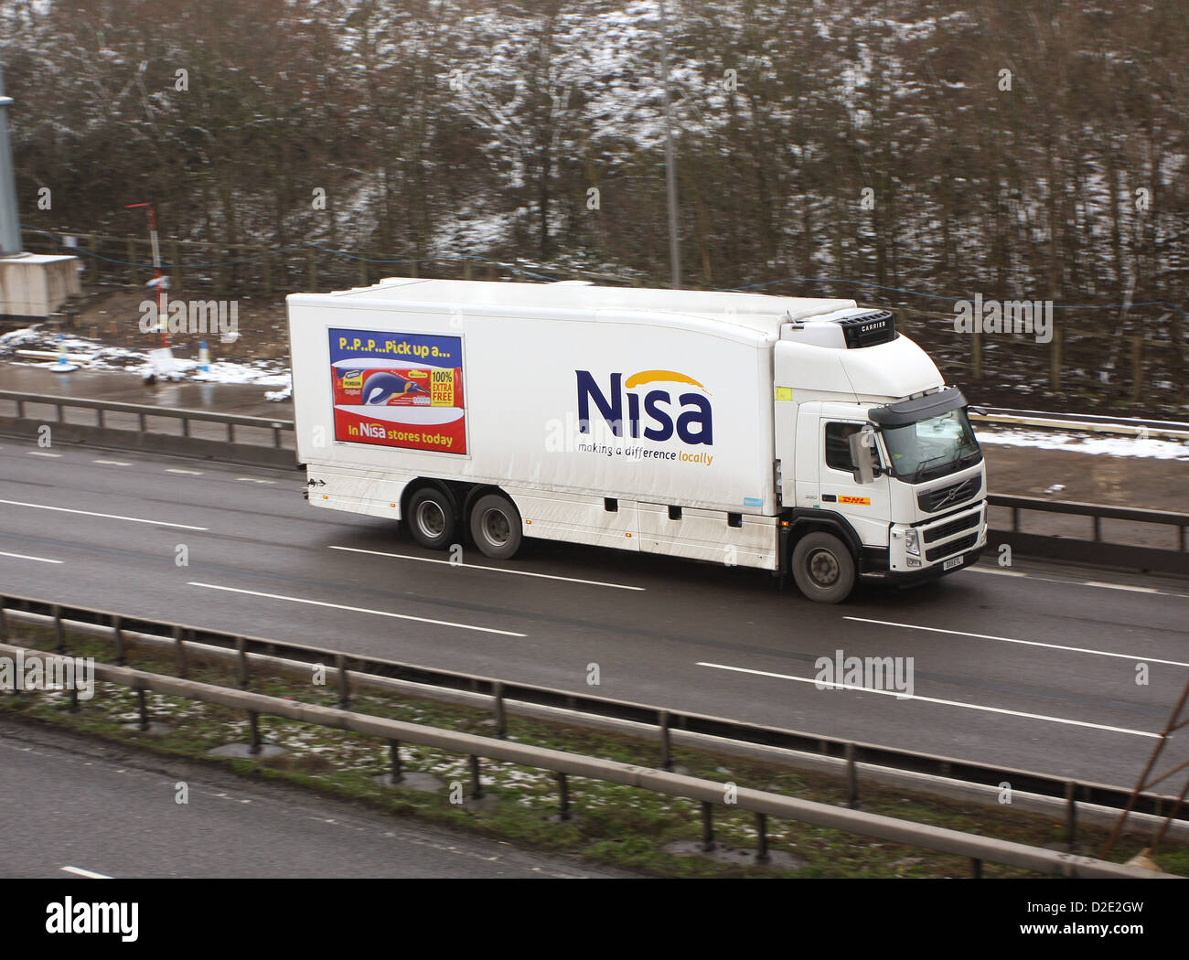 Nisa delivery truck heading to a store near you, Commercial heavy ...