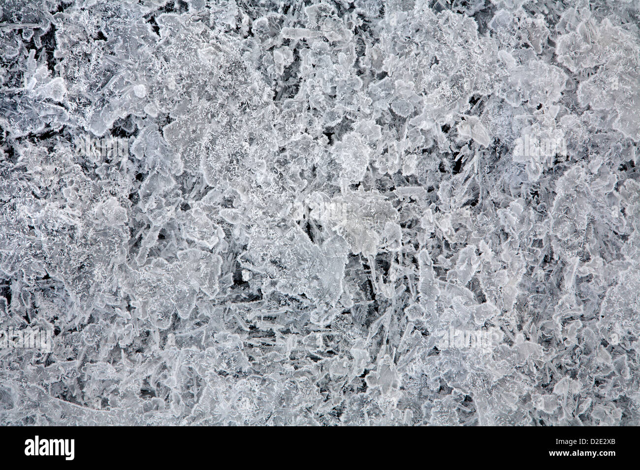 structure of ice Stock Photo - Alamy