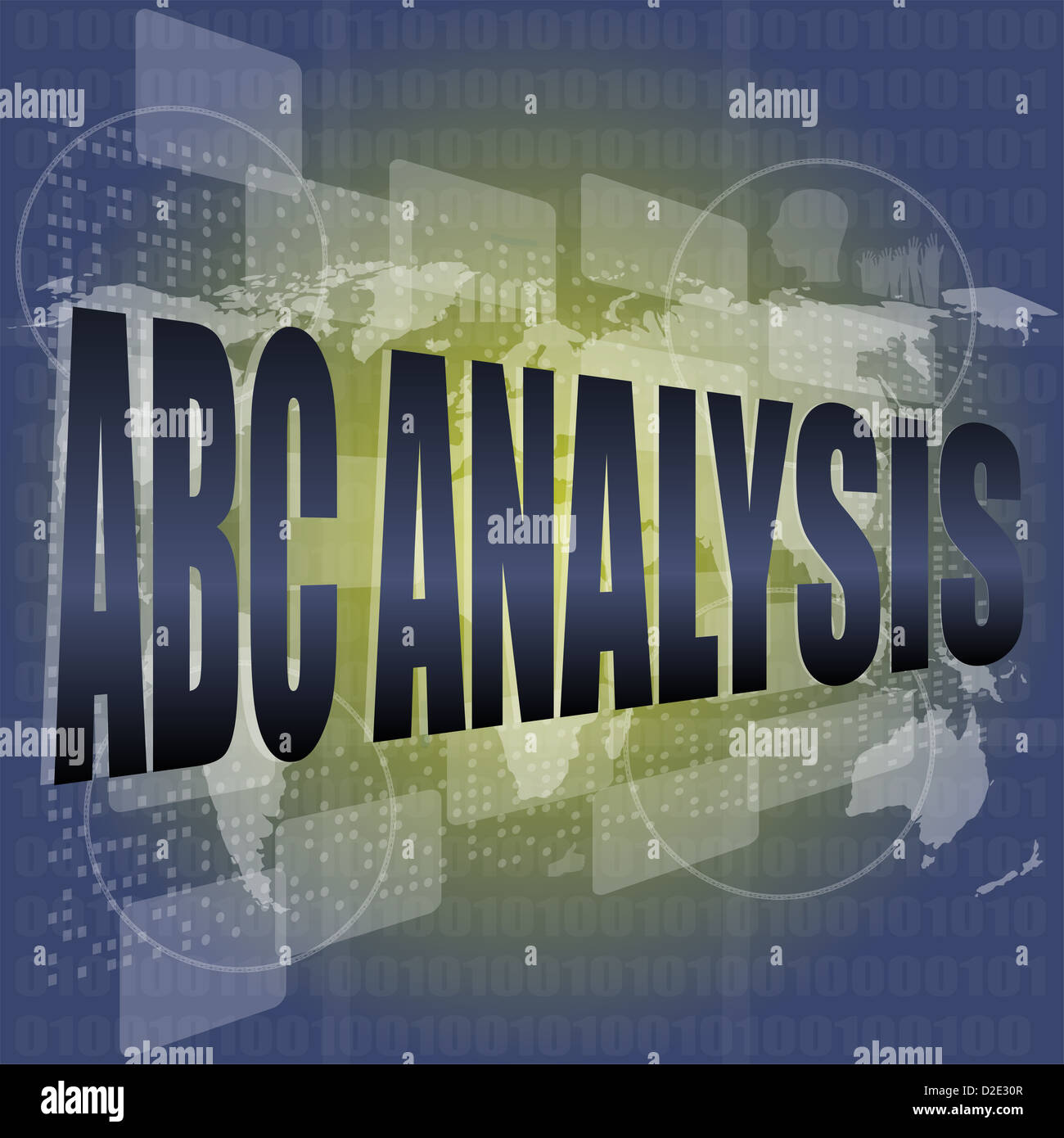 Abc analysis hi-res stock photography and images - Alamy