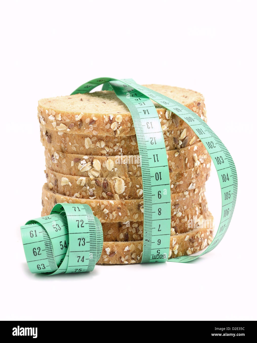 White bread diet hi-res stock photography and images - Alamy