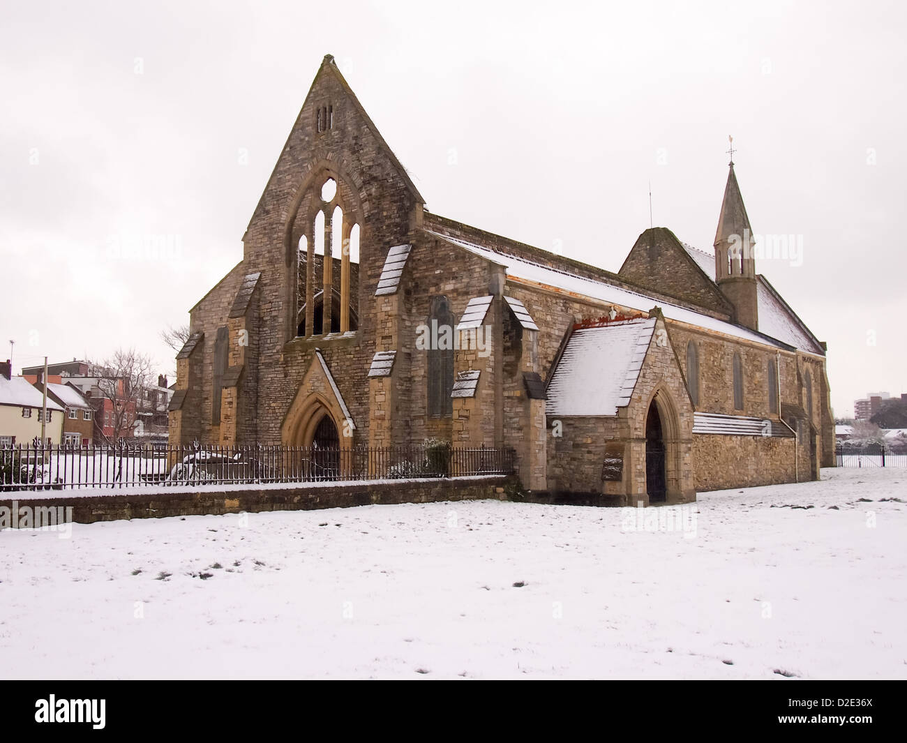 Royal garrison church portsmouth hampshire hi-res stock photography and ...