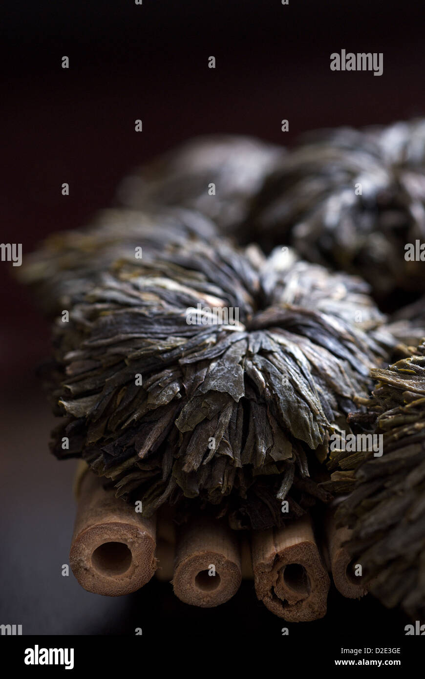 Berlin, Germany, green tea rose called Huang Shan Mu Dan Green Stock ...