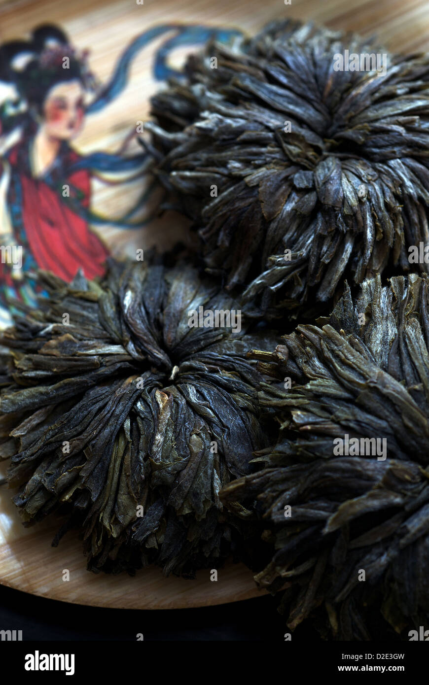 Berlin, Germany, green tea roses named Huang Shan Mu Dan Green Stock ...