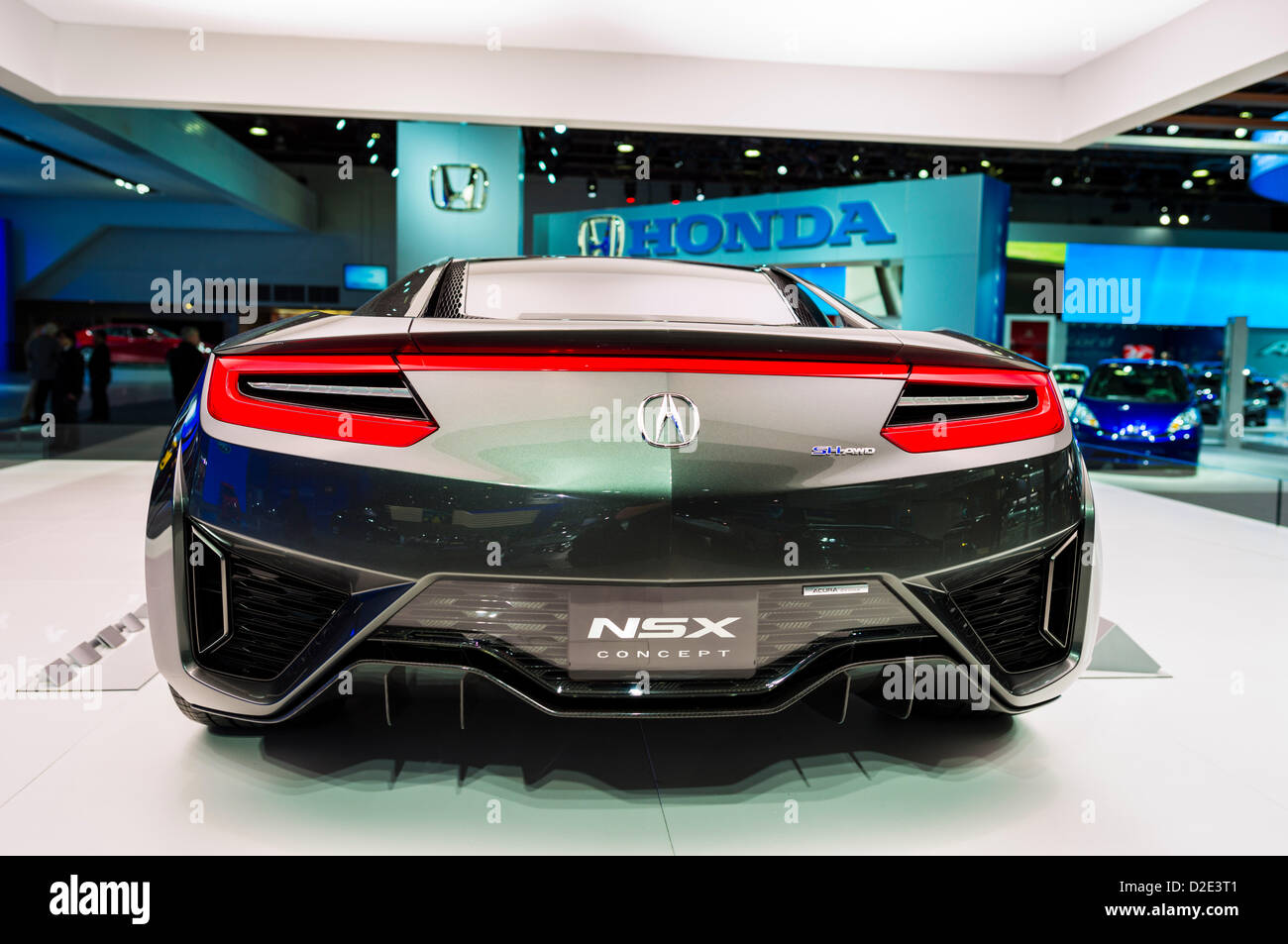 North american international auto show hi-res stock photography and ...