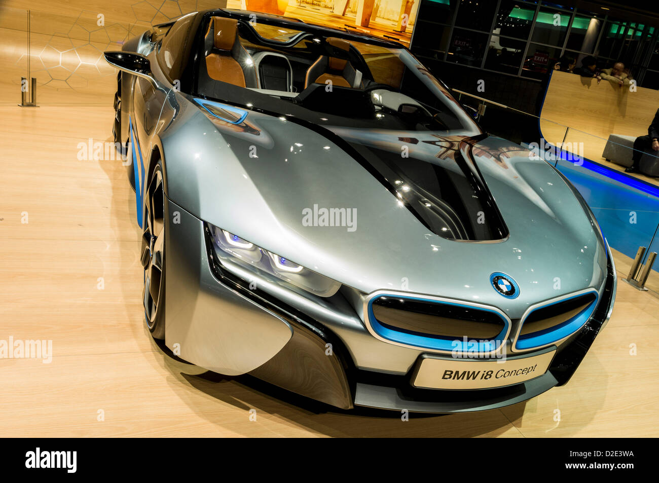 Detroit [bmw i8] concept hi-res stock photography and images - Alamy
