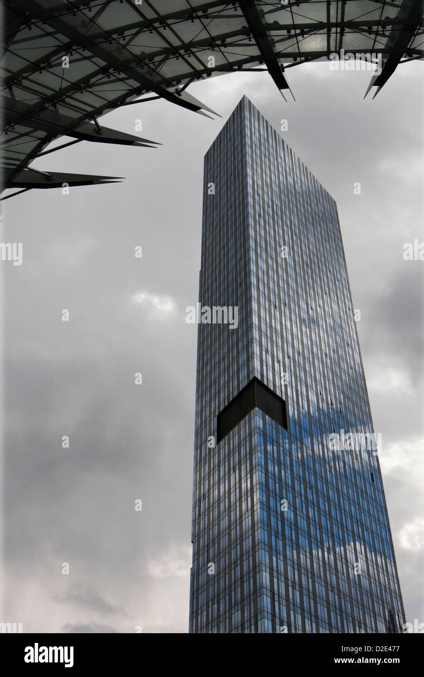 City Center Glass Stock Photo - Alamy