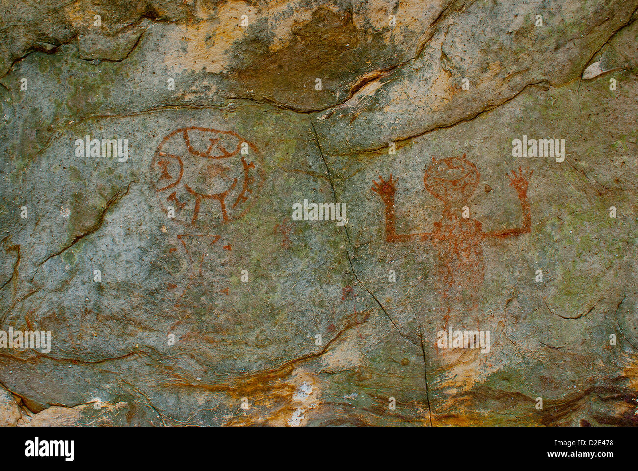 Aboriginal drawings hi-res stock photography and images - Alamy