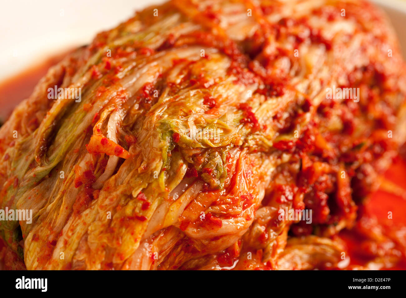 Whole Napa Cabbage Kim Chee Stock Photo - Alamy