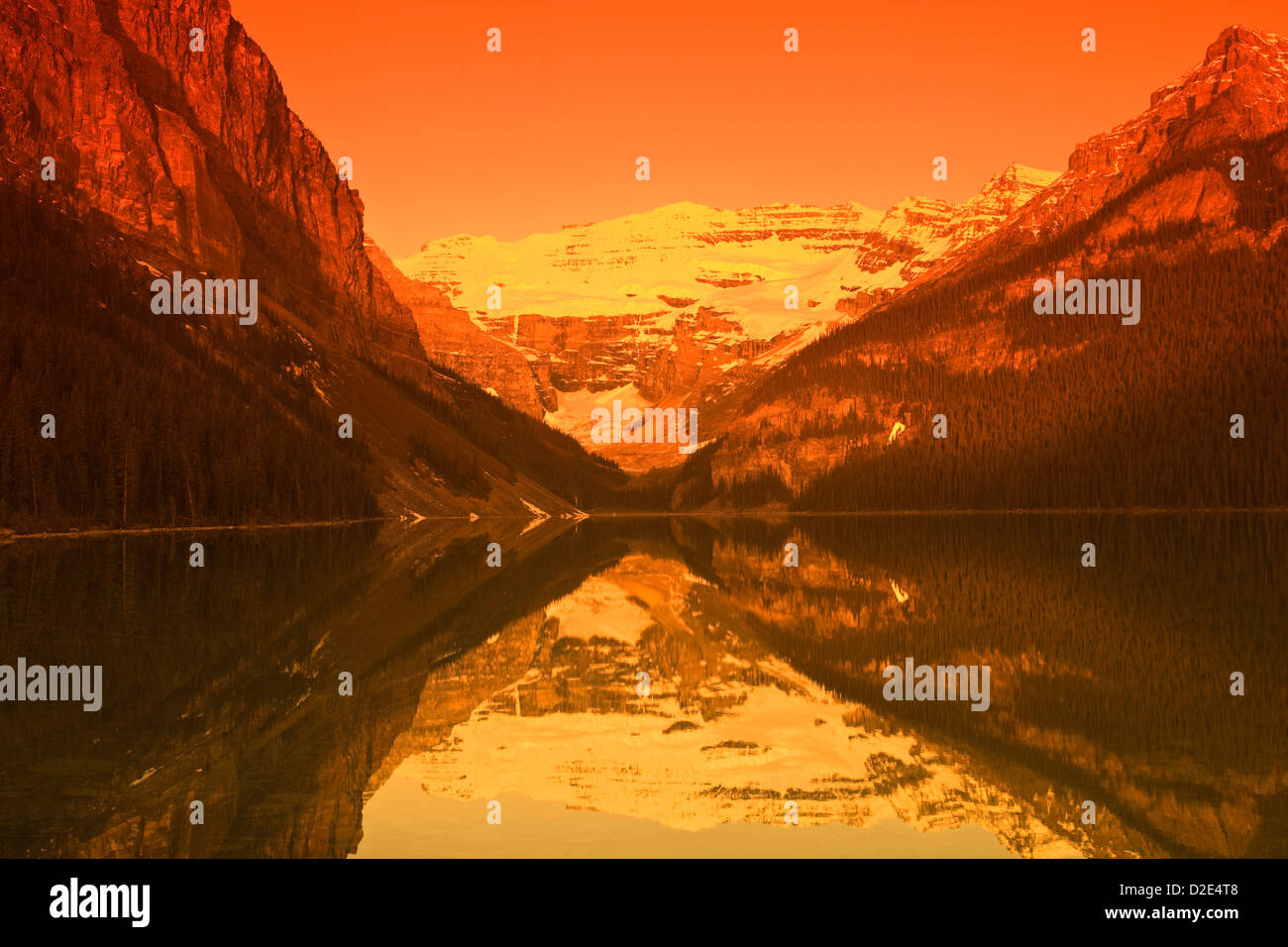 Glacier lake alberta hi-res stock photography and images - Alamy