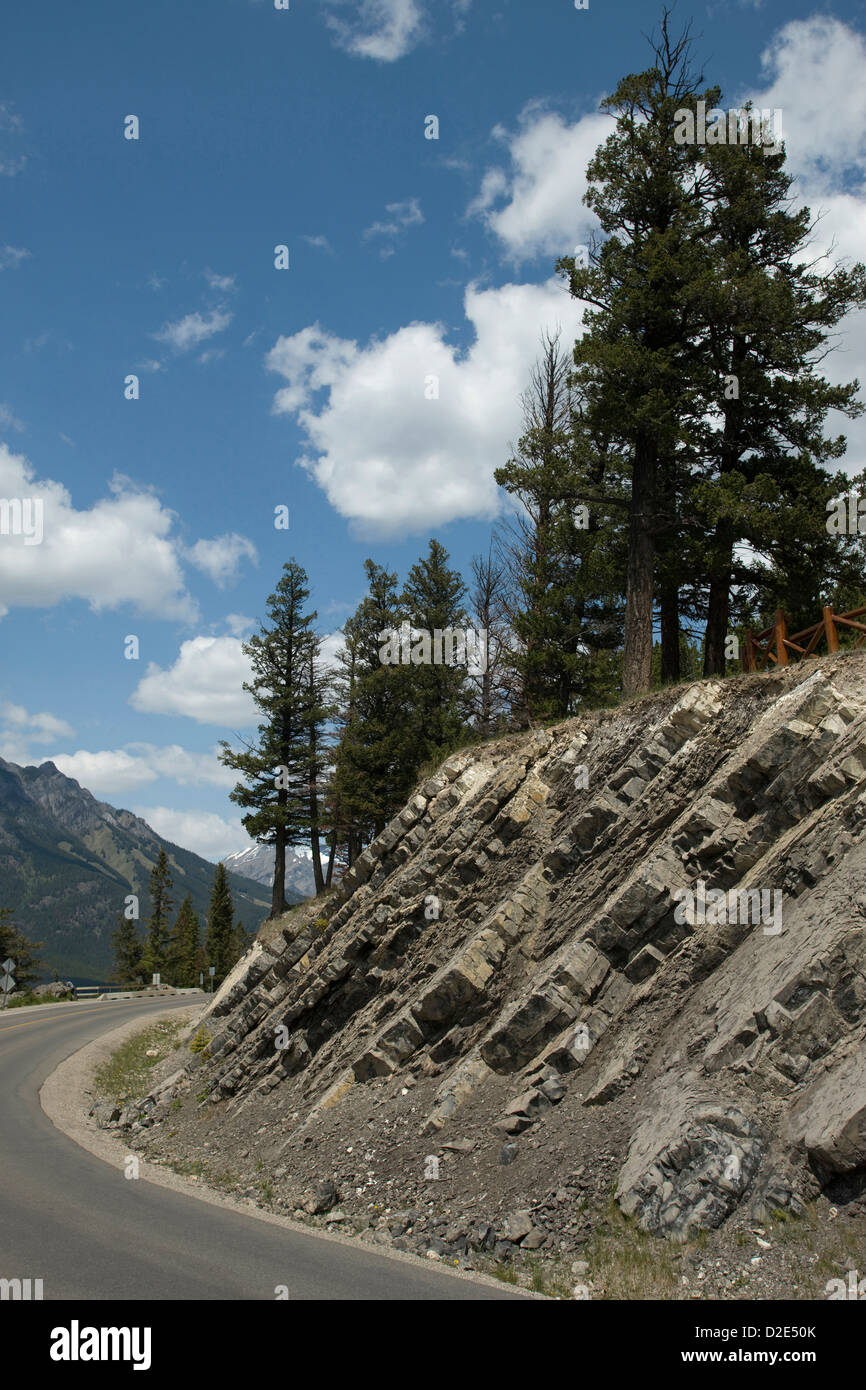 Horizontal strata hi-res stock photography and images - Alamy