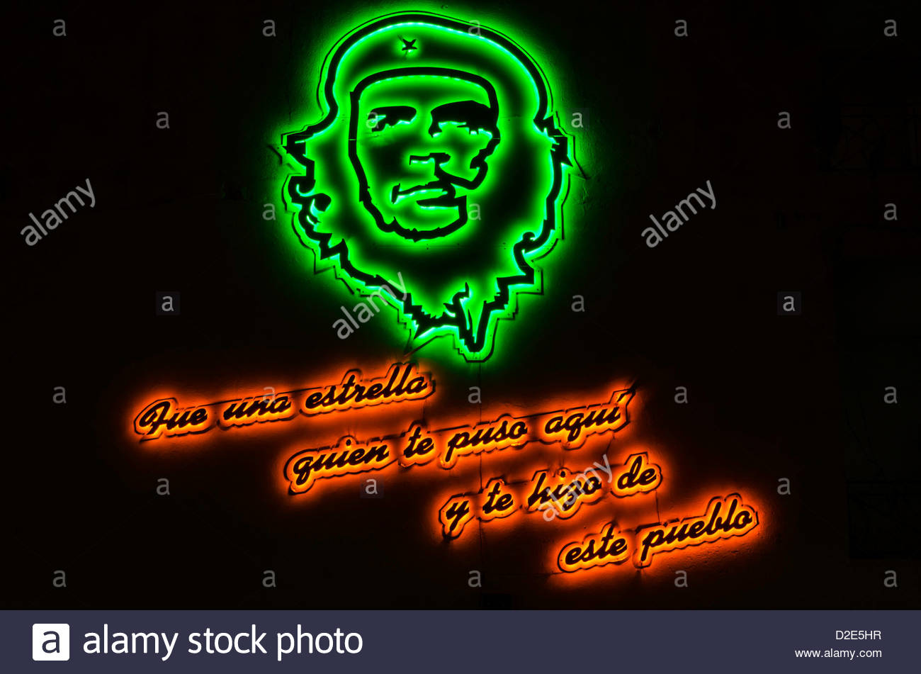 Che Guevara Sign Cuba Stock Photos & Che Guevara Sign Cuba Stock Images ...