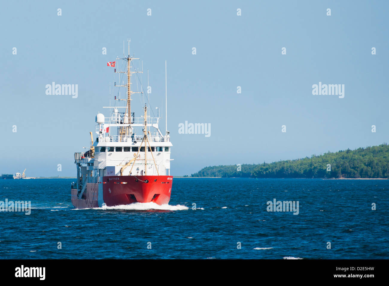 Hydrographic survey ship hi-res stock photography and images - Alamy