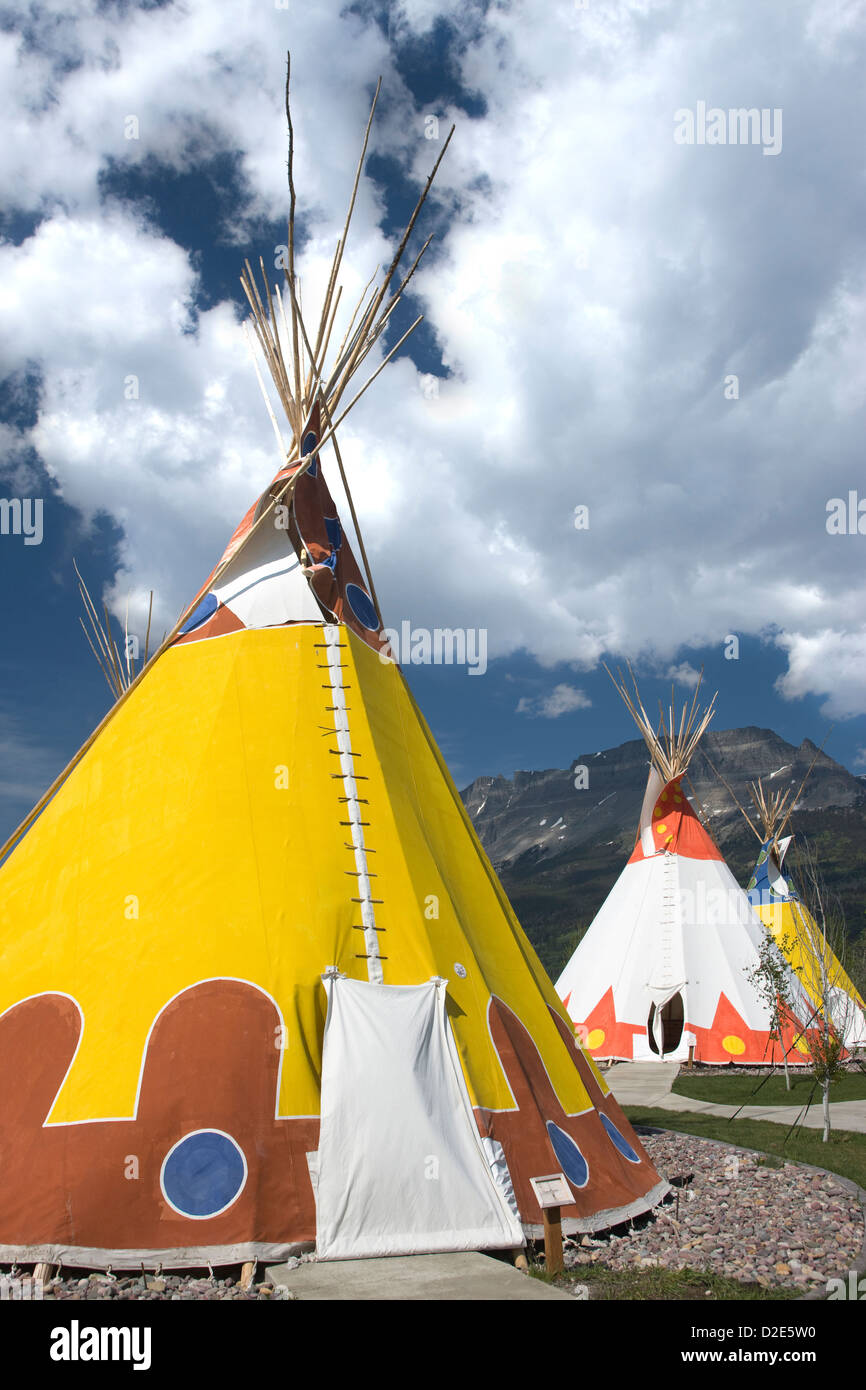 Apache Teepees