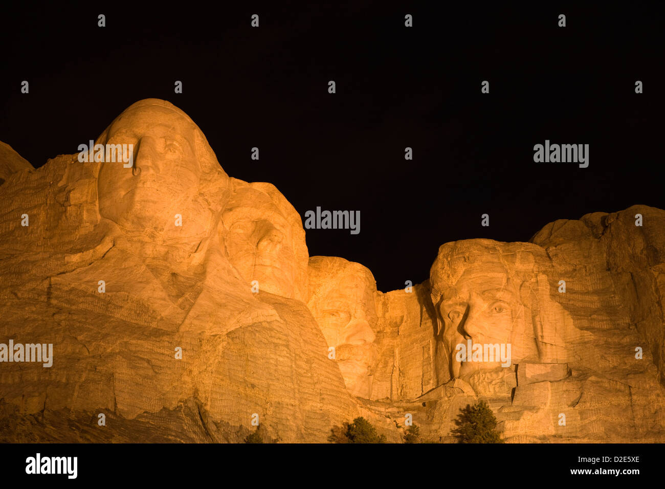 MOUNT RUSHMORE NATIONAL MONUMENT (©GUTZON & LINCOLN BORGLUM 1941) BLACK ...