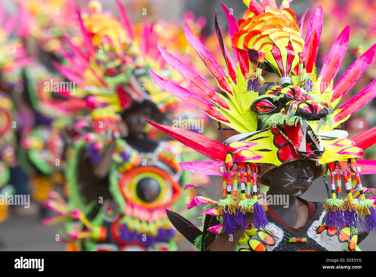 Ati atihan festival hi-res stock photography and images - Alamy