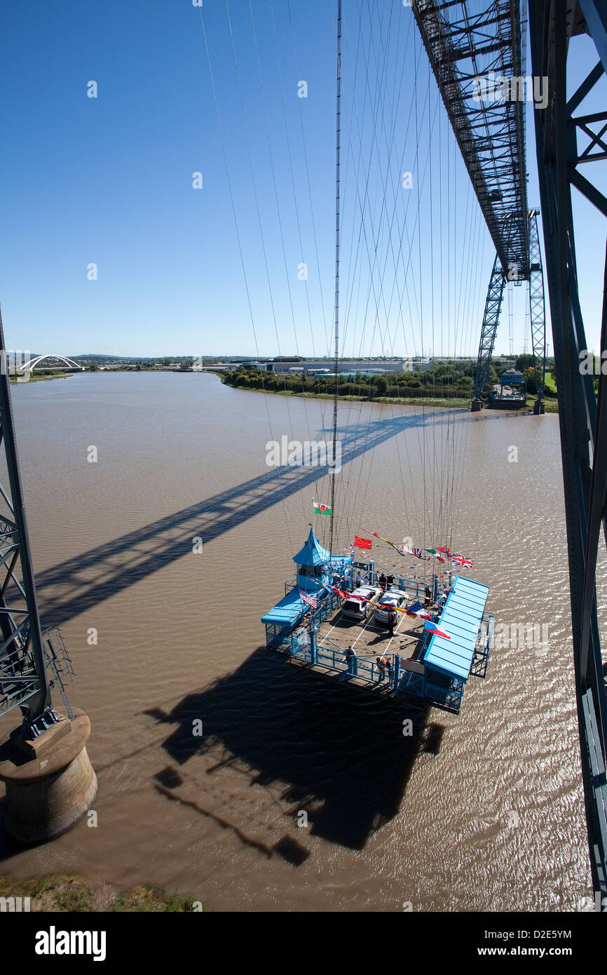 Newport Transporter Bridge Stock Photos & Newport Transporter Bridge ...
