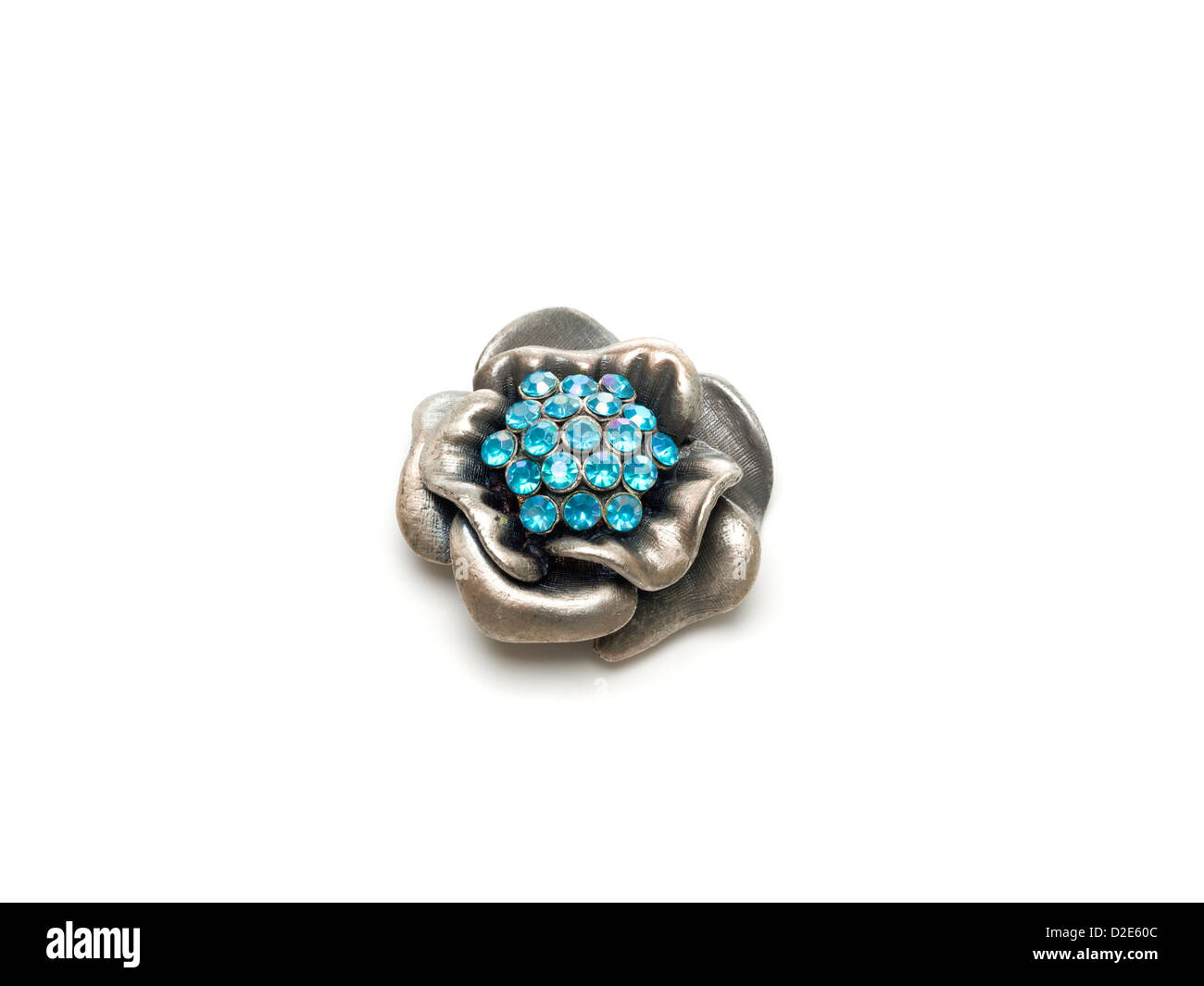 Silver brooch hi-res stock photography and images - Alamy