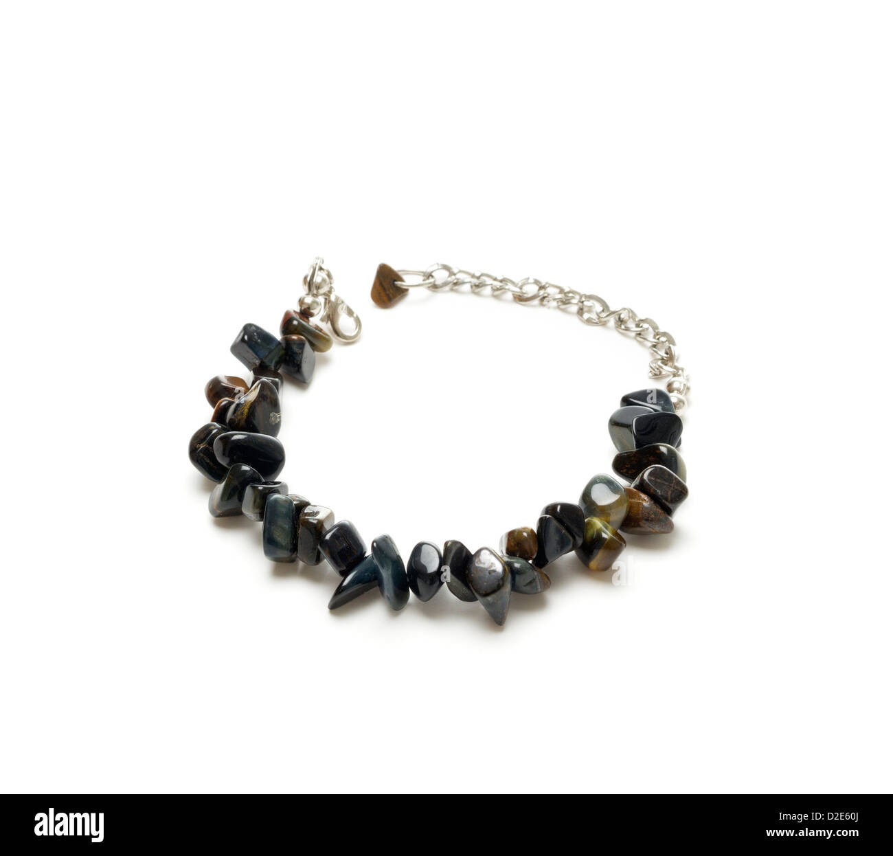 Bracelet isolated on white background Stock Photo - Alamy