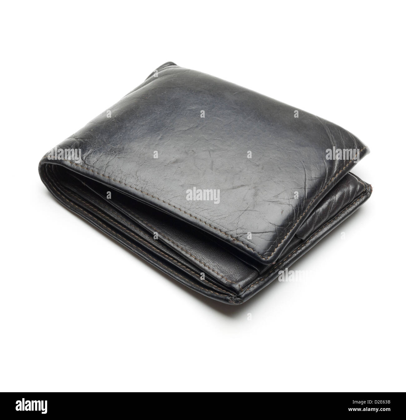 Empty leather wallet hi-res stock photography and images - Alamy