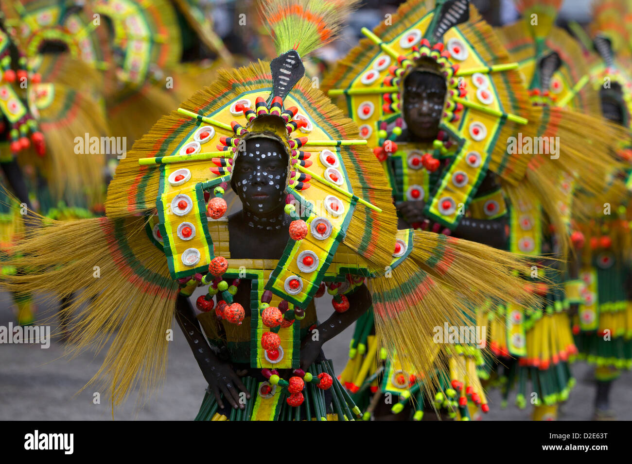 Ati Atihan Dance Festival Stock Photos & Ati Atihan Dance Festival ...