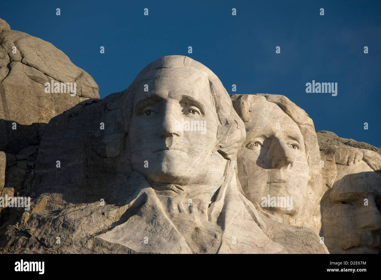 MOUNT RUSHMORE NATIONAL MONUMENT (©GUTZON & LINCOLN BORGLUM 1941) BLACK ...