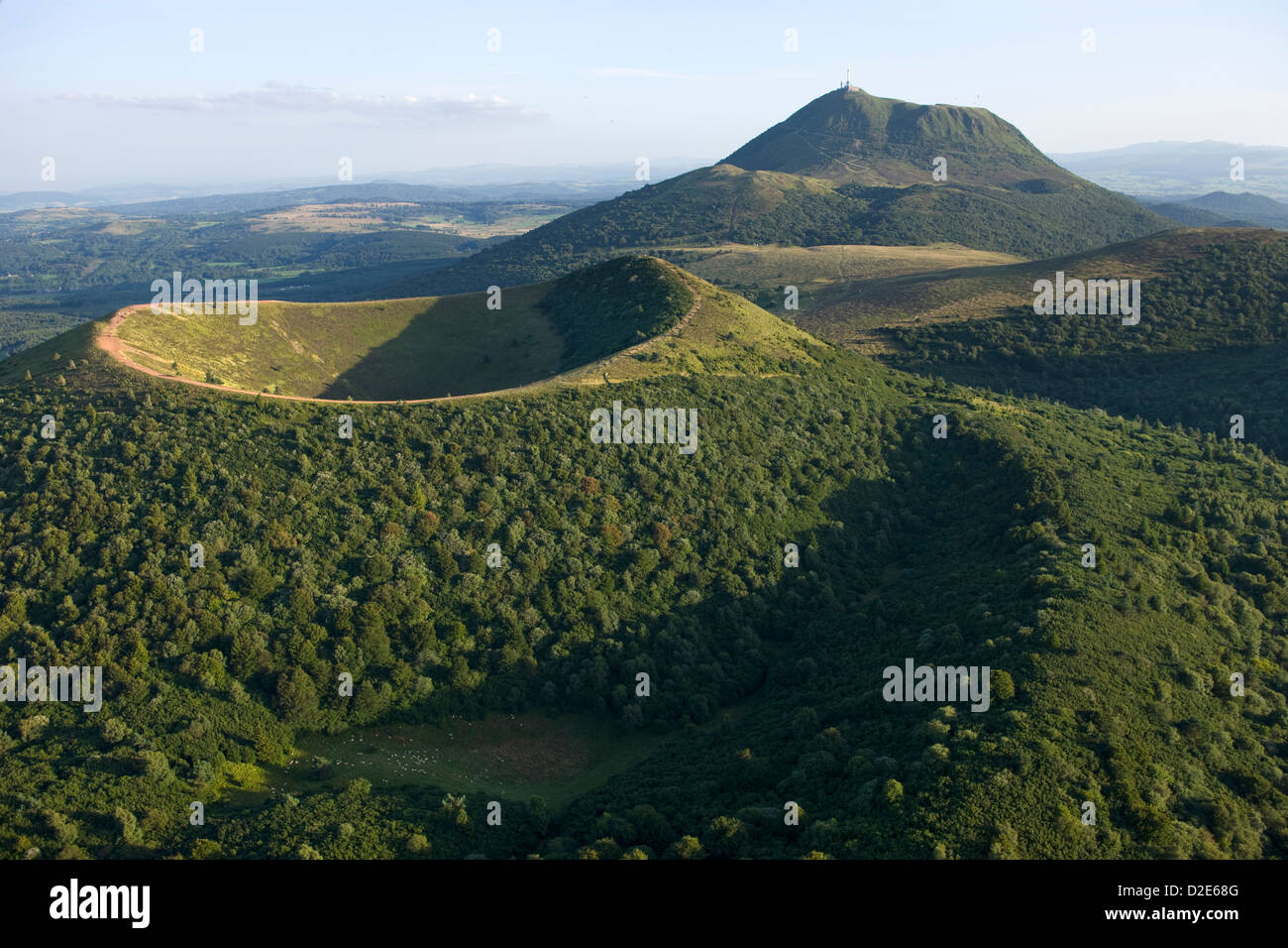 Massif Central Volcanoes