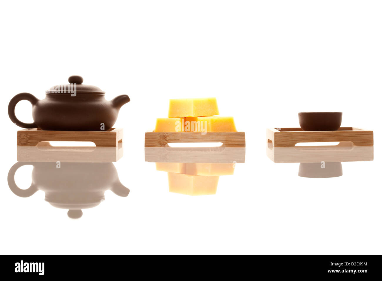 Chinese tea tray Cut Out Stock Images & Pictures - Alamy