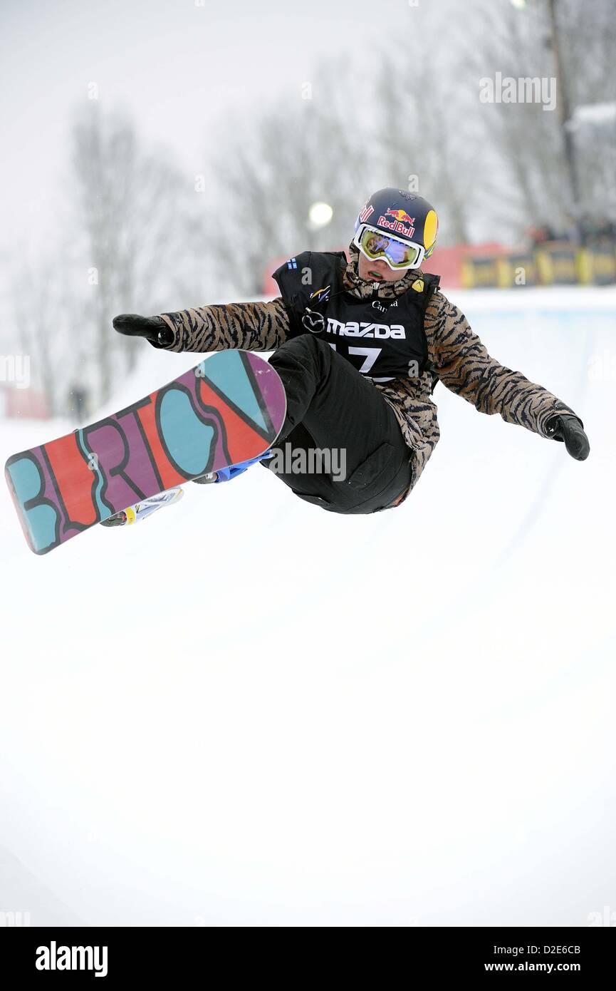 Arielle Gold (USA), JANUARY 20, 2013 - Snowboarding : Arielle Gold of ...