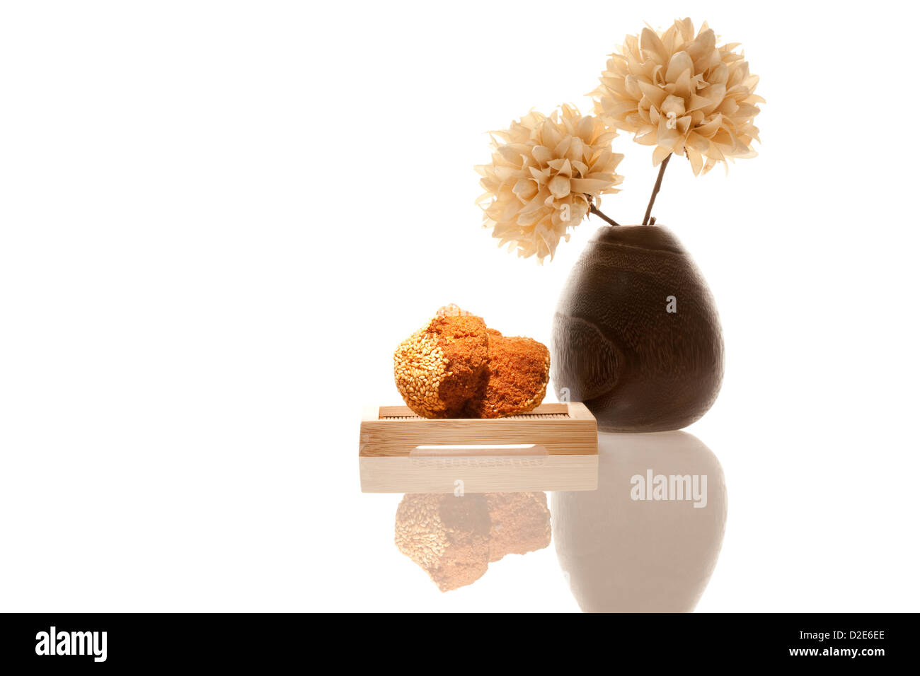 Chinese traditional food deep-fried dough cake Stock Photo - Alamy