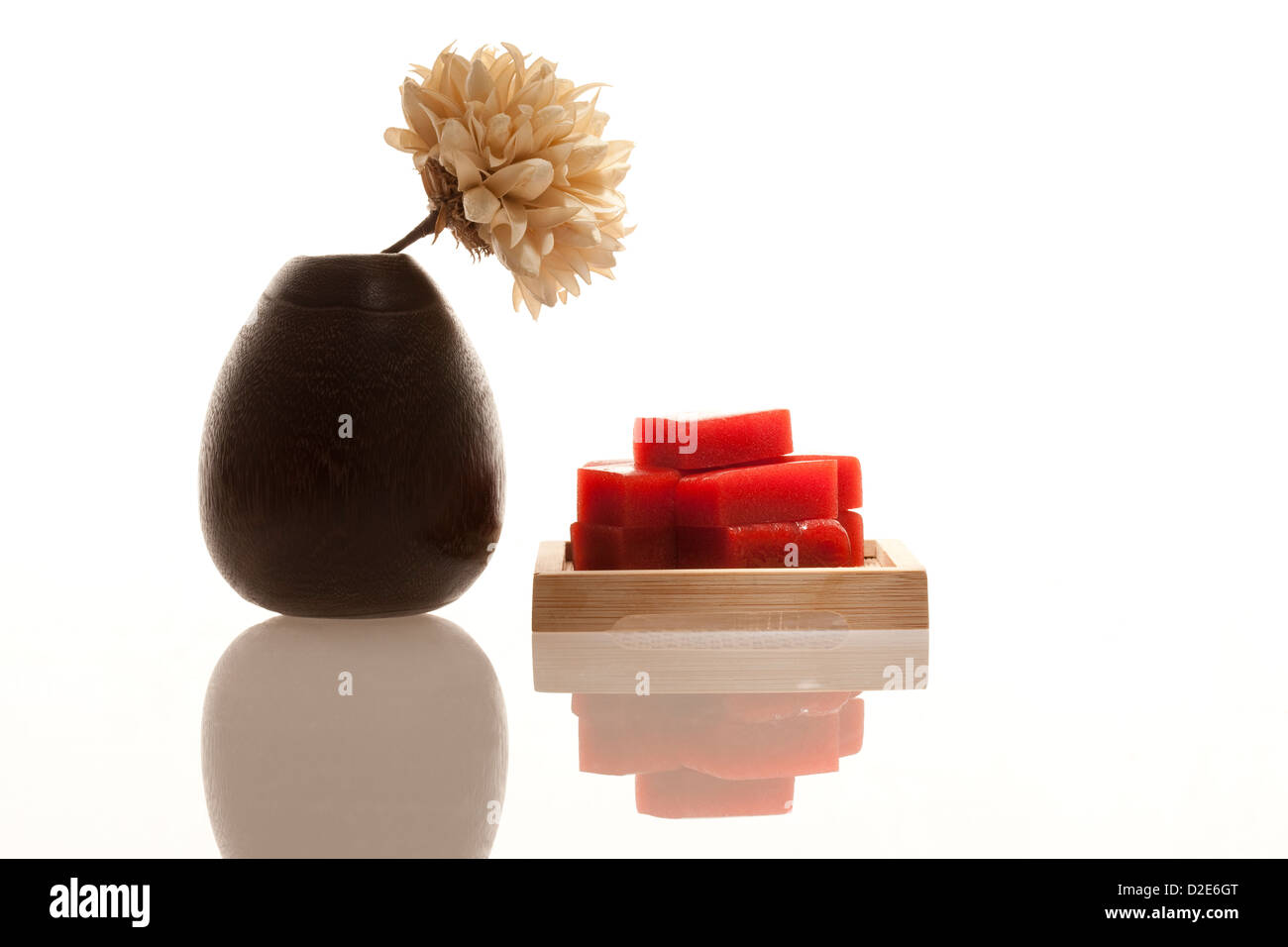 Chinese traditional food haw jelly Stock Photo - Alamy