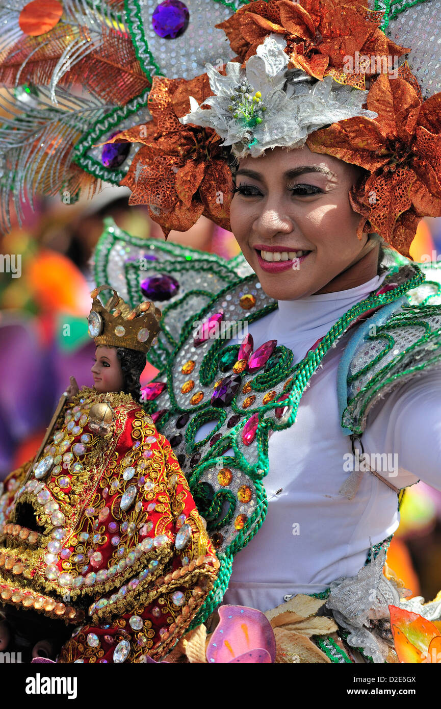Sinulog procession cebu philippines hi-res stock photography and images ...