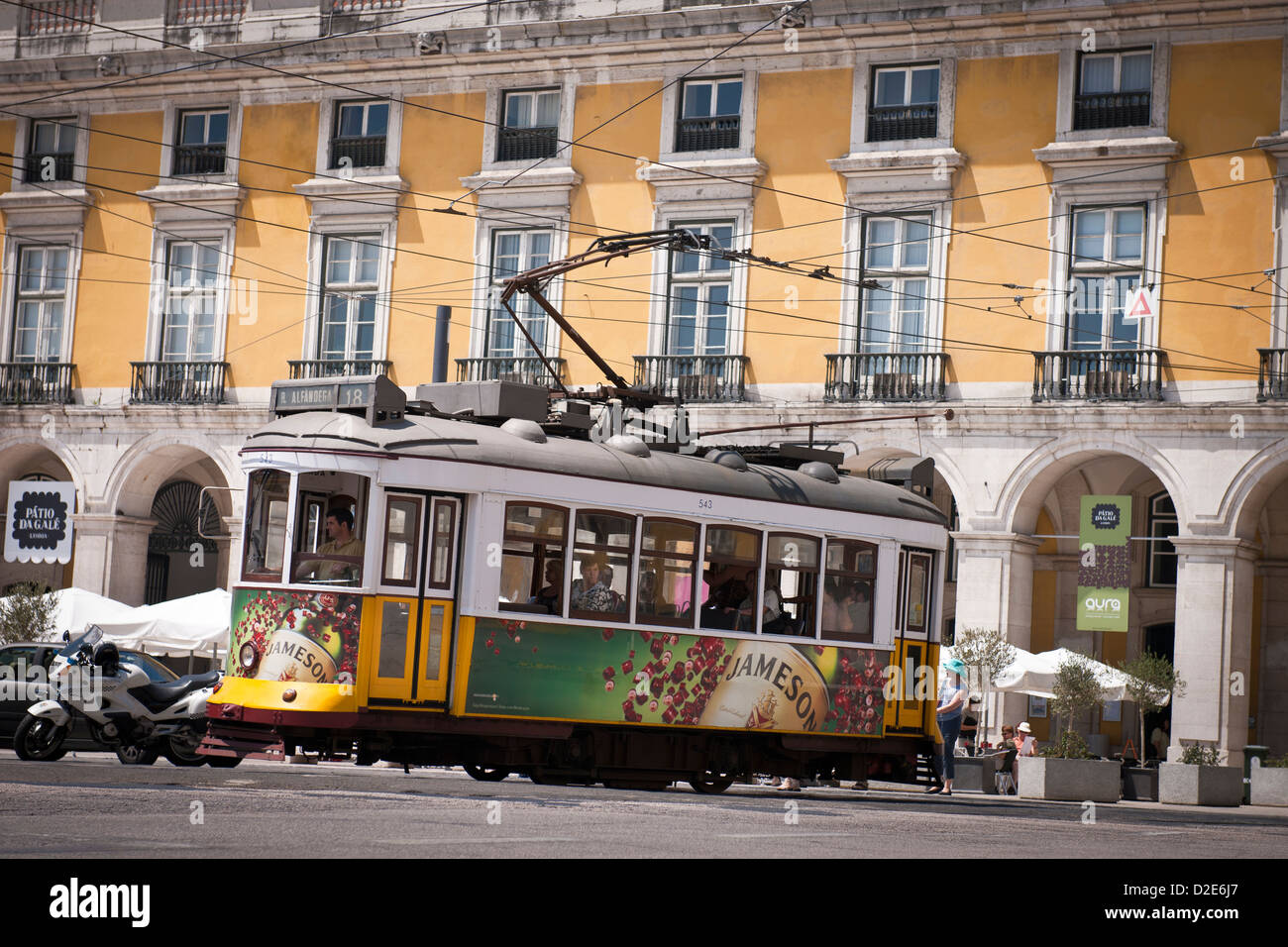 Car tram hi-res stock photography and images - Alamy