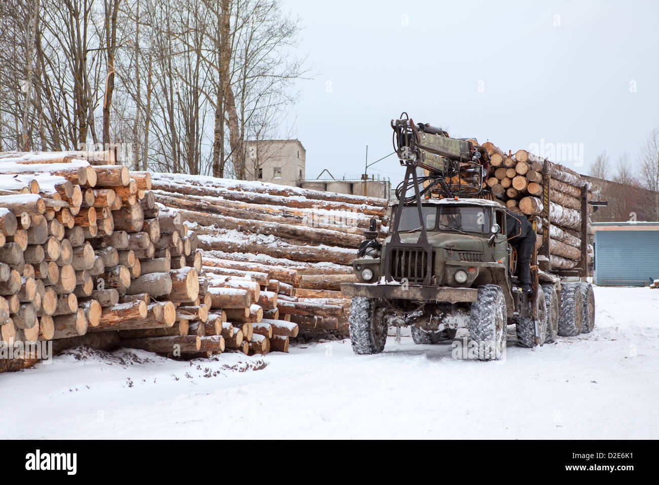 Lumbering And Industry Stock Photos & Lumbering And Industry Stock ...
