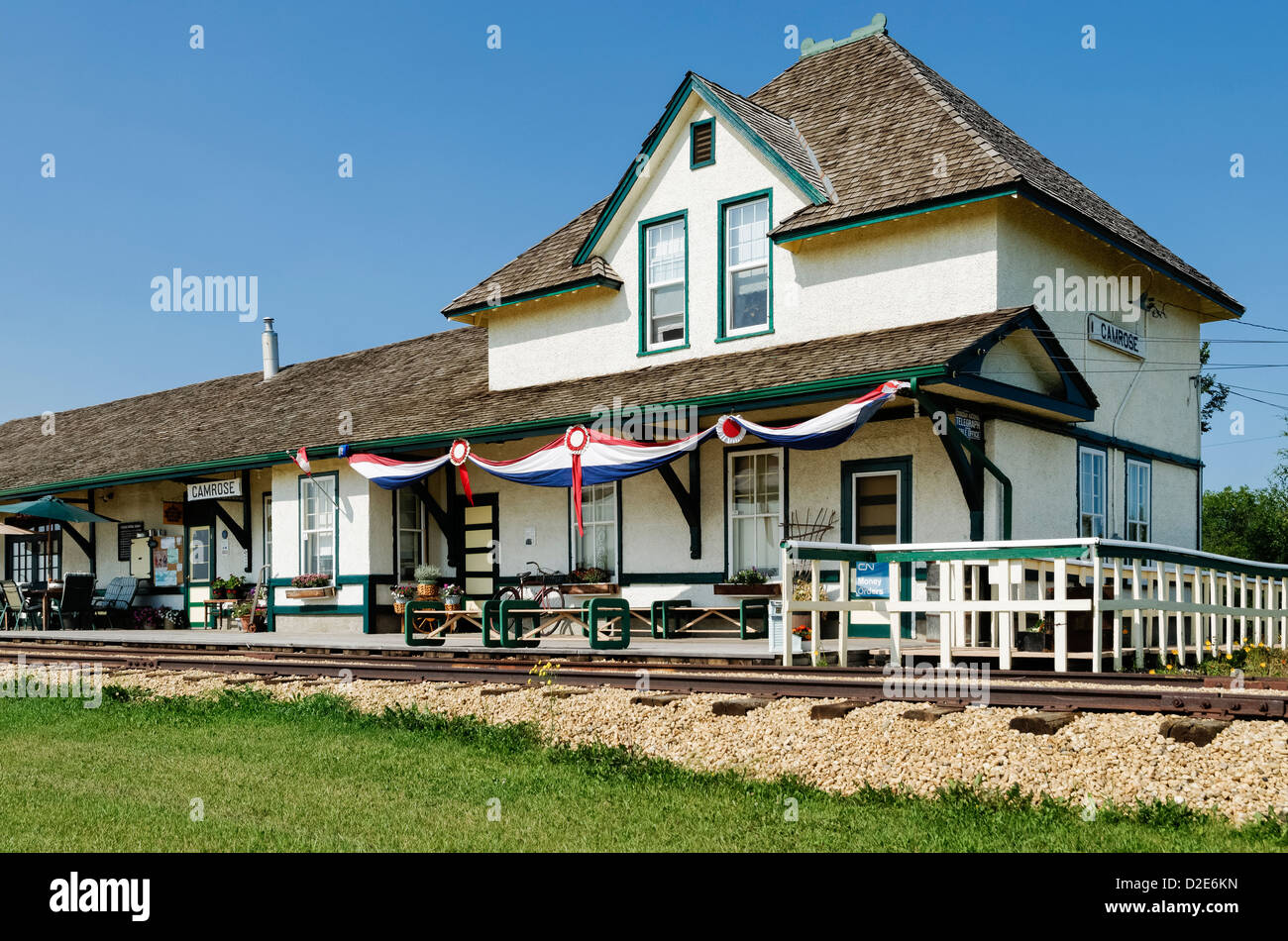 Camrose alberta hi-res stock photography and images - Alamy