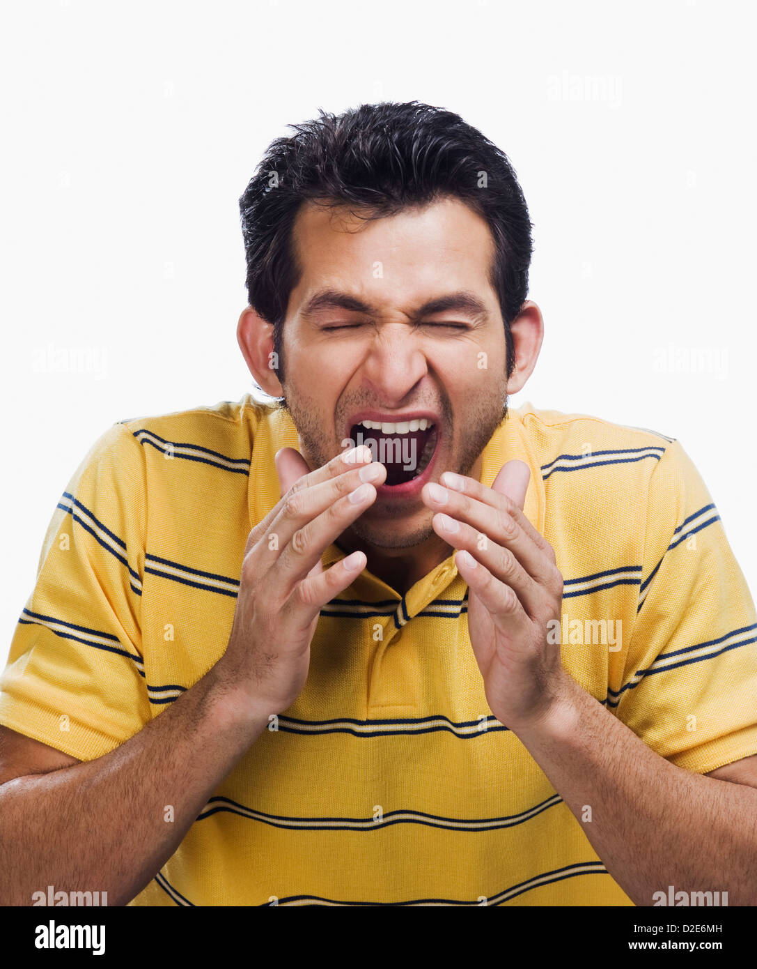 Indian man sneezing hi-res stock photography and images - Alamy