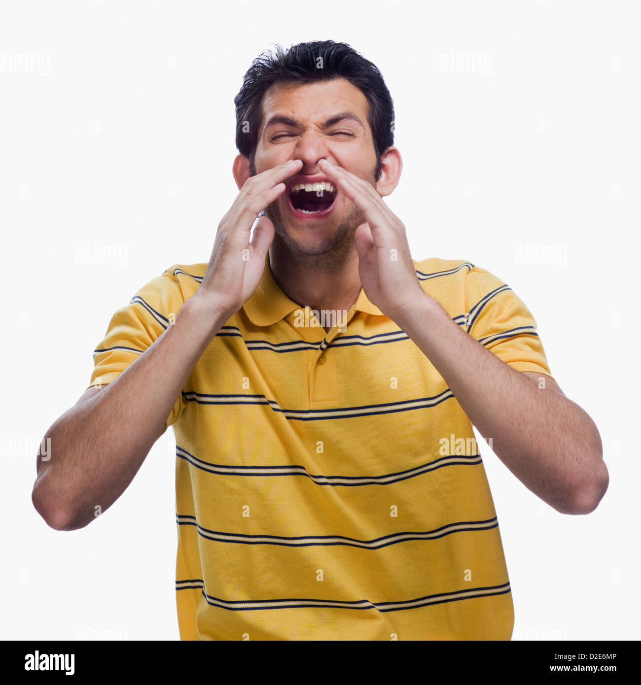 Indian man sneezing hi-res stock photography and images - Alamy