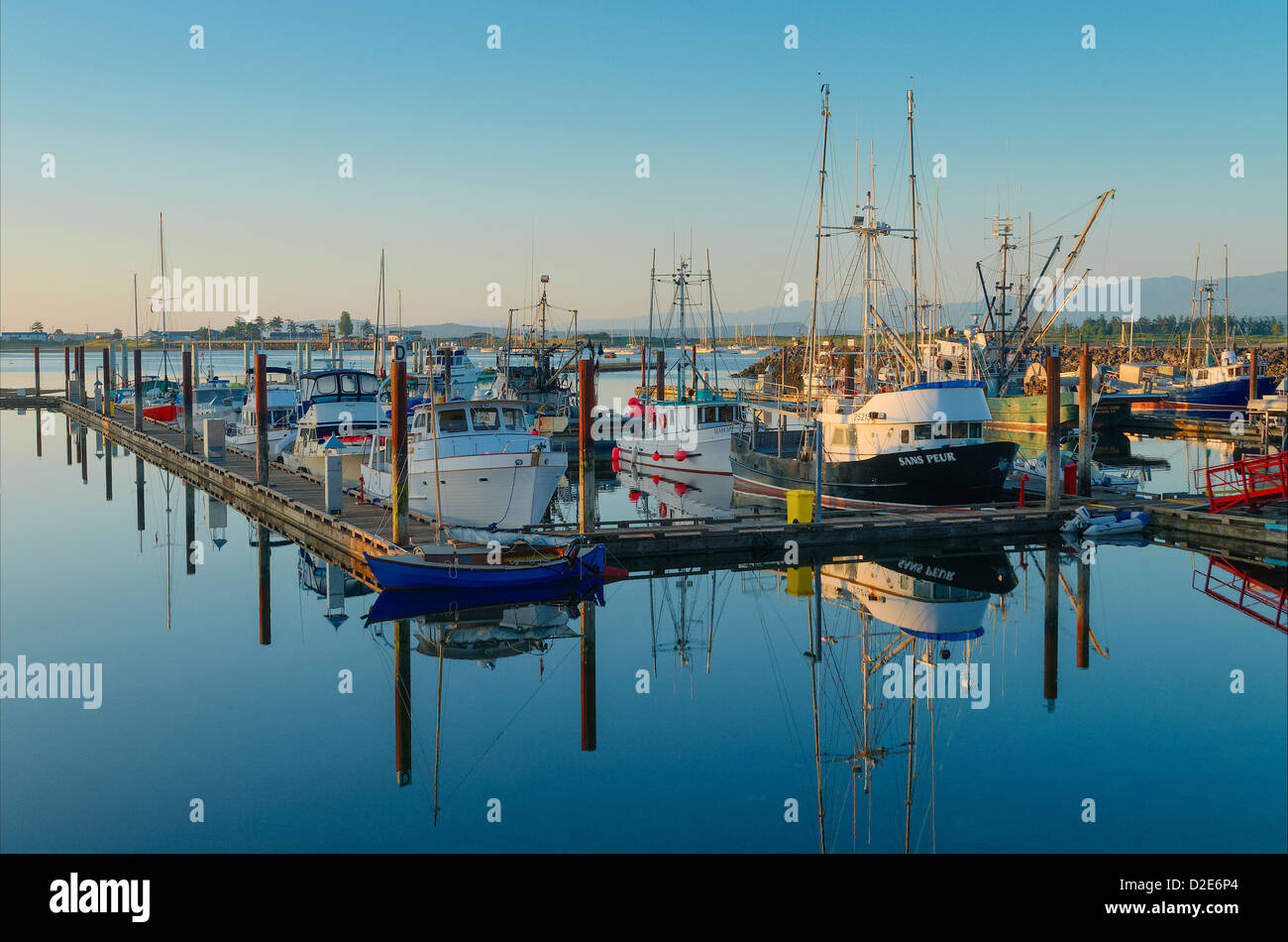 Fishing Boat Boats Comox Marina Vancouver Island Comox Harbour Island ...