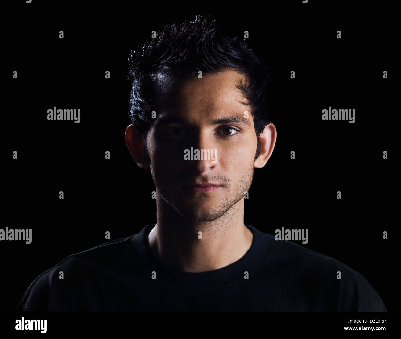 Portrait of a man Stock Photo - Alamy