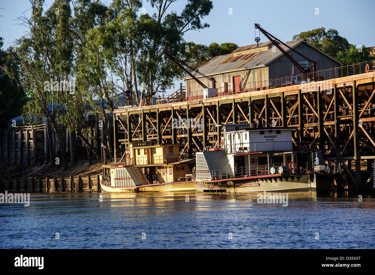 Echuca, River Stock Photos & Echuca, River Stock Images - Alamy