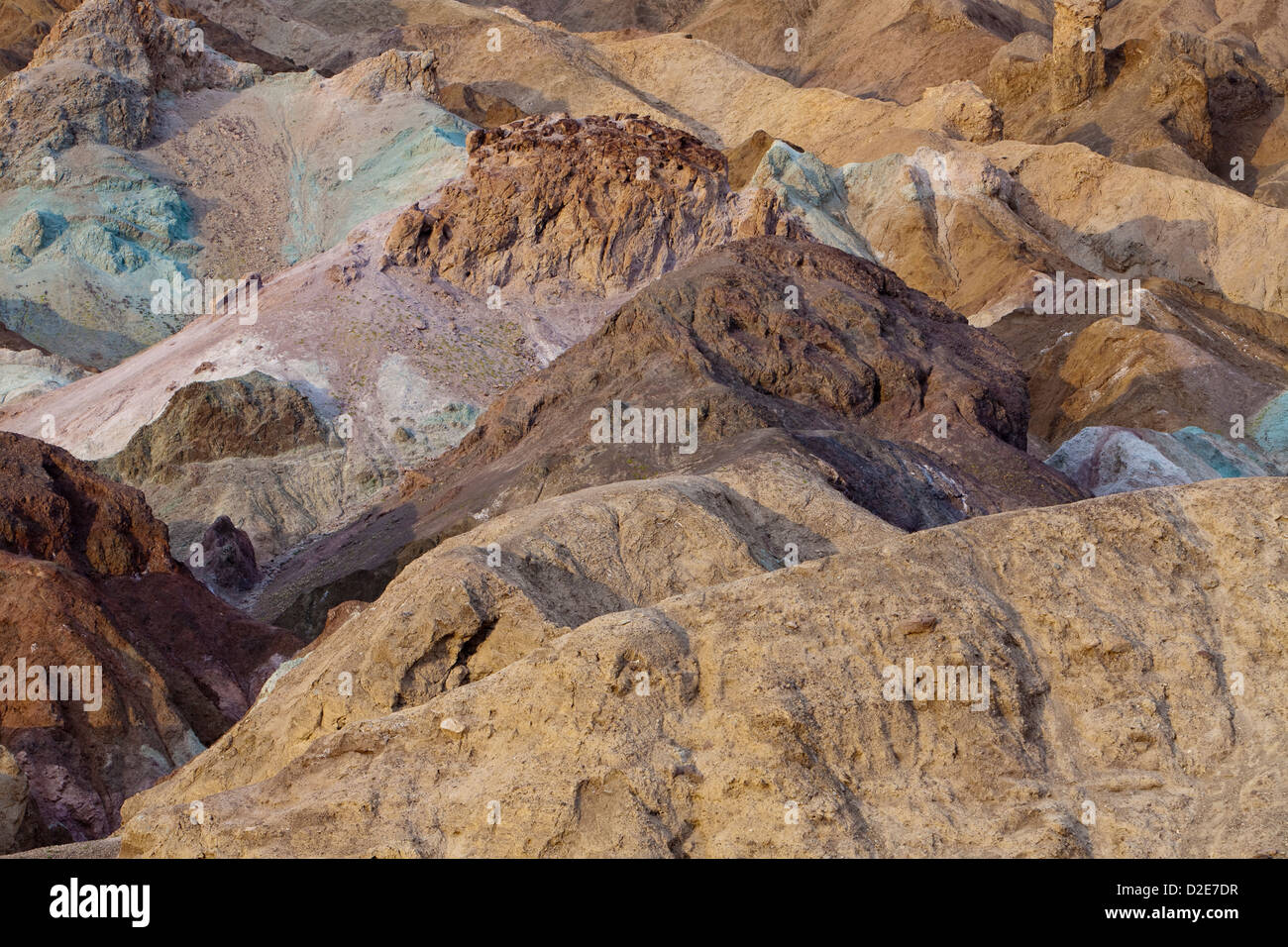 Vibrant blue palette hi-res stock photography and images - Alamy
